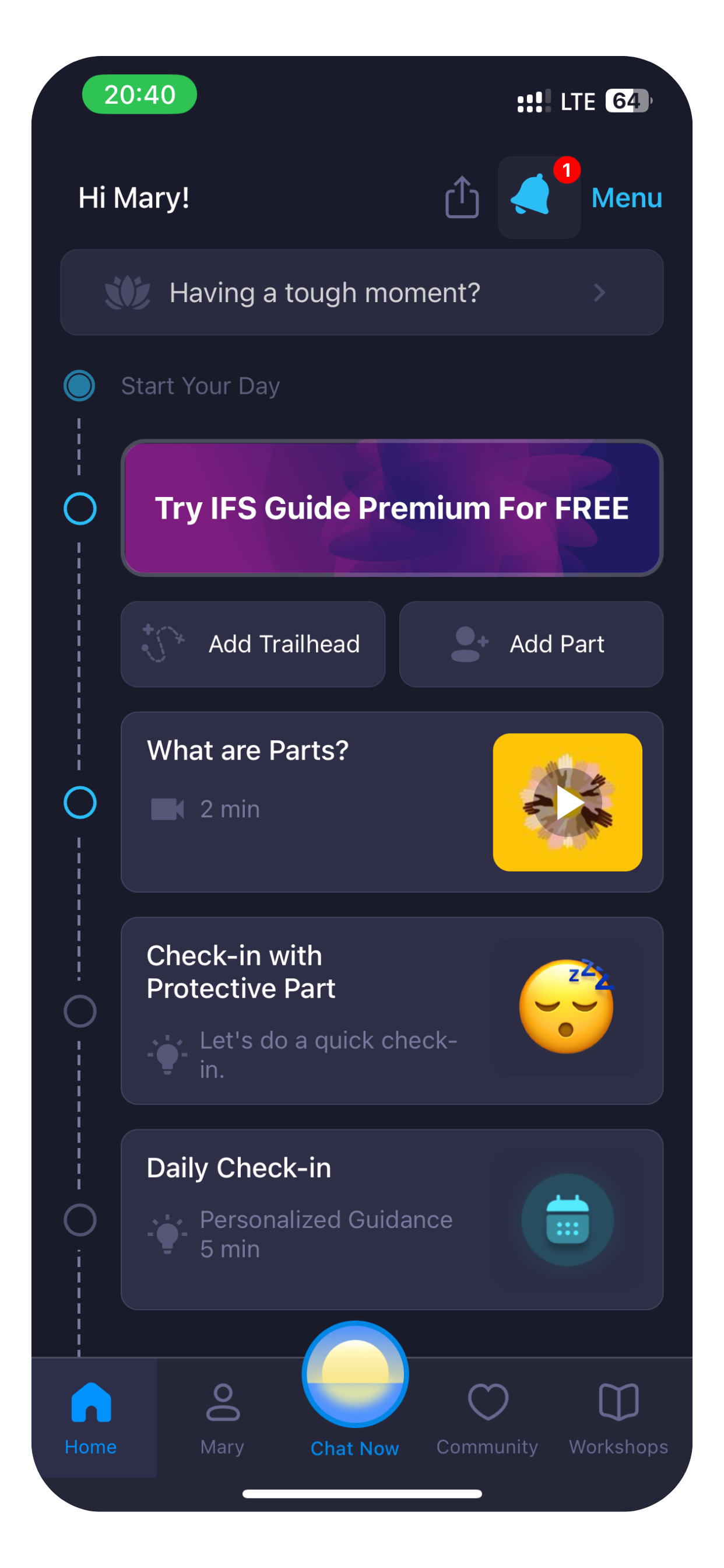 IFS Guide App - IFS Guide